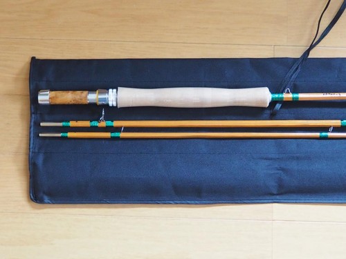 Bamboo Fly Rod 7Ft 4Inch 3 Sections 4/5 Custom | eBay