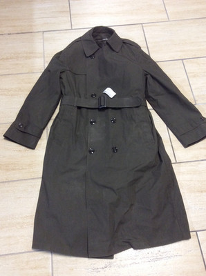 Coat All Weather Service Uniform Heritage Green 564 Men's AGSU SZ 38 R ...