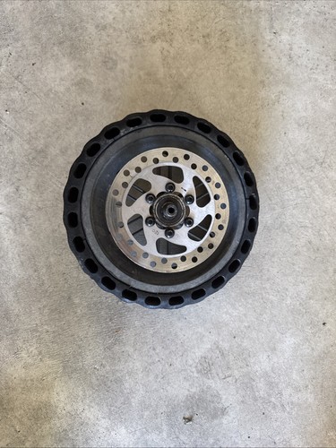 Rear Electric Scooter Tire with Brake Disc | eBay