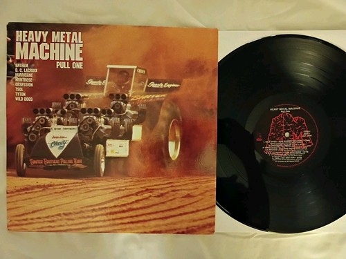 Heavy Metal Machine;Pull One- VAR -NM/NM 1987 Metal Rock Medusa-72230-1 ...