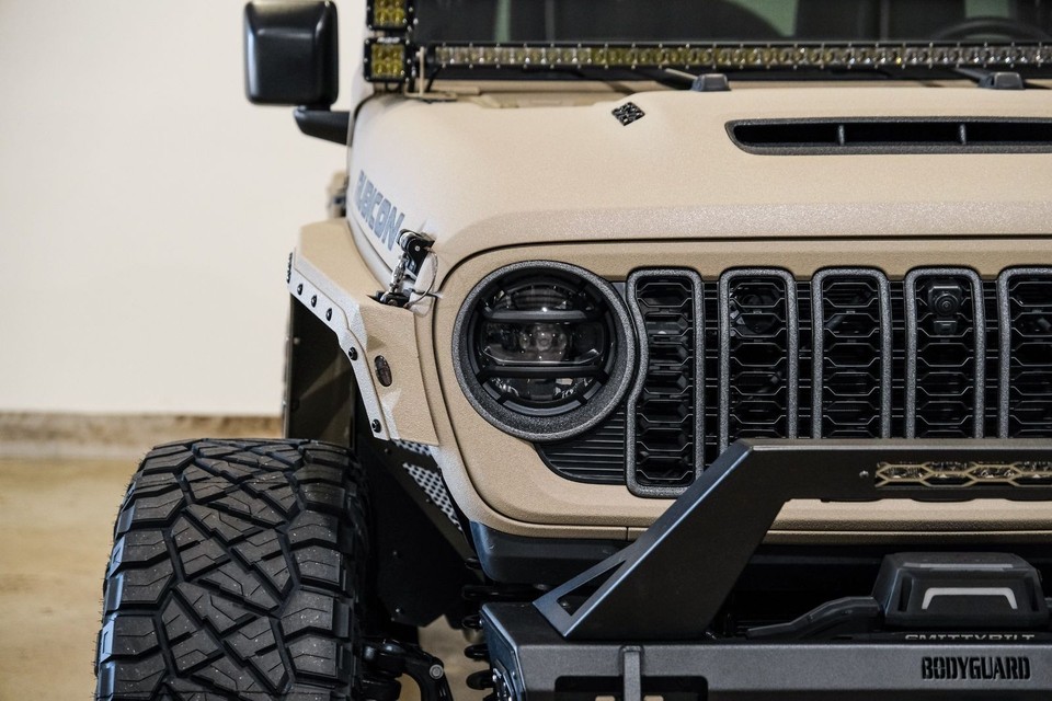2025 Jeep Wrangler Unlimited Rubicon 392 Final SKYTOP DUPONT KEVLER | eBay