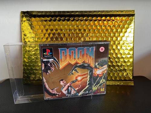 Doom - PS1 - Big Box - Collectible Condition! TESTED! | eBay