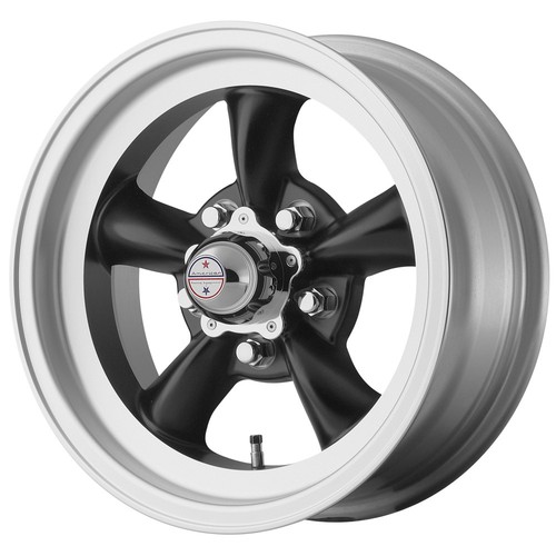 American Racing VN105 Torq Thrust D 15x4.5 5x4.5" -15mm Satin Black ...