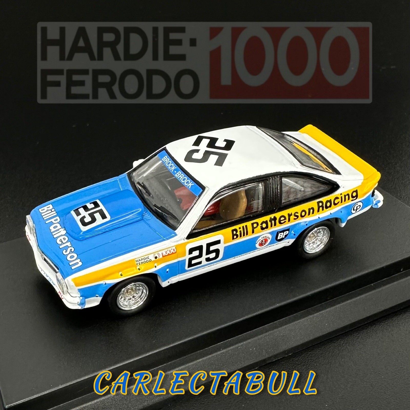 Peter Brock / Phil Brock 1977 Bathurst #25 Holden LX Torana 1/64 | eBay