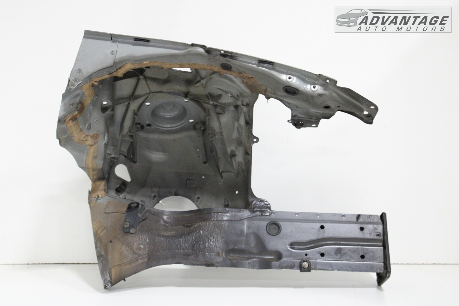 2012-2017 AUDI A7 FRONT RIGHT FRAME RAIL APRON BODY CLIP STRUT TOWER ...