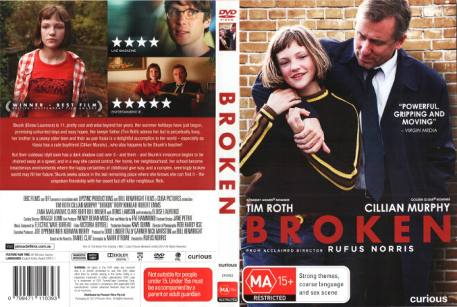 BROKEN (2012) (2012) [NEW DVD] 799471110393 | eBay