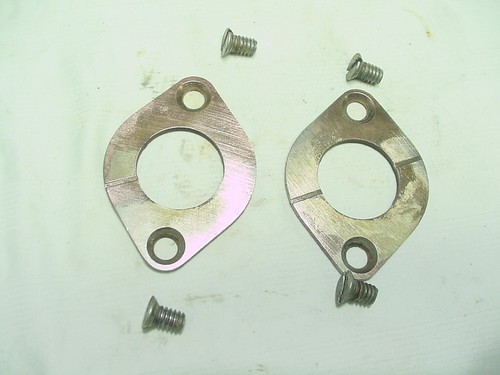 TRIUMPH TR5T T100R T100C 500CC CAM RETAINING PLATES & SCREWS PT# 70 ...
