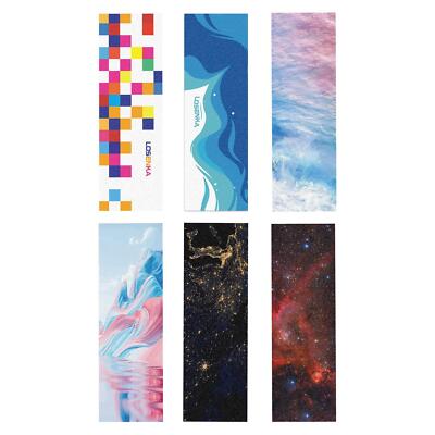 Skateboard Sandpaper Decal Anti Slip Protector Sheets Cruiser Longboard ...