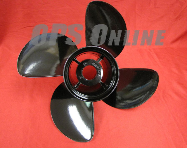 Mercury OEM Spitfire 4 Blade Al Prop 14 X 12 Propeller 48-8m0084491 for ...