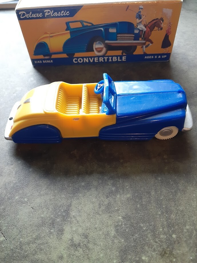 2000 Dimestore Dreams Deluxe Plastic 1 43 Scale No. 20010 Convertible ...