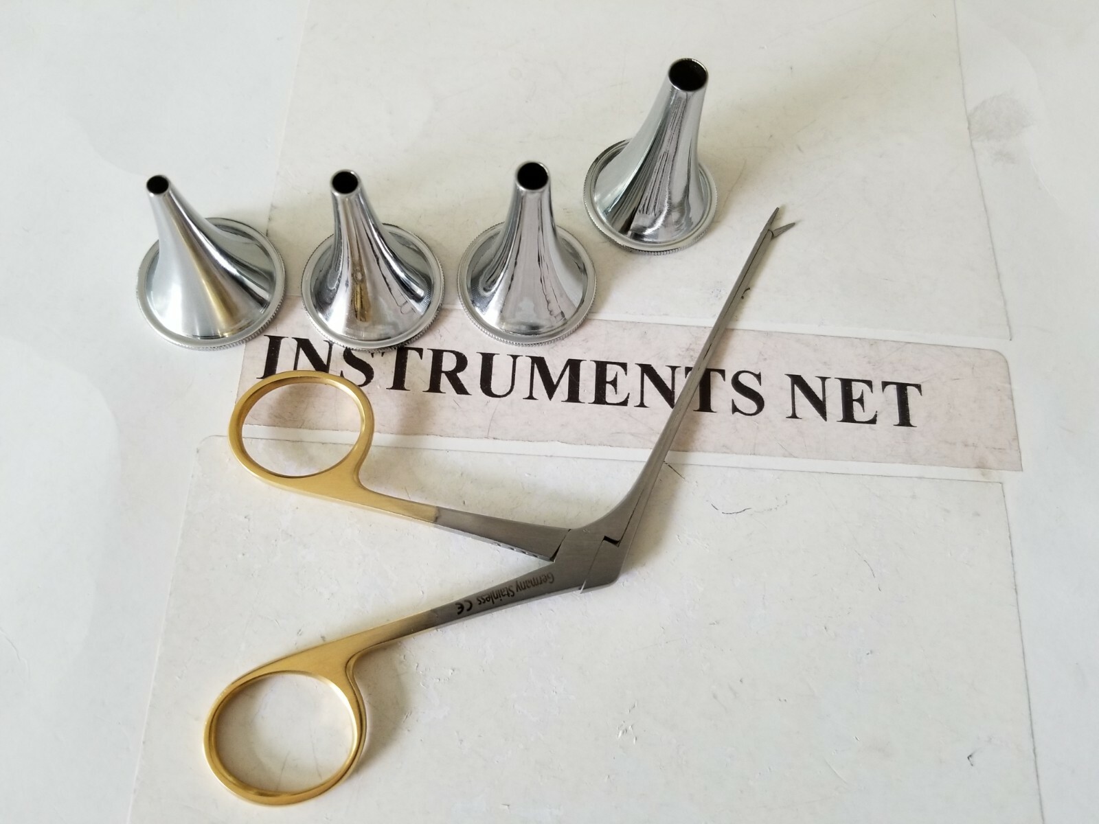 Hartman Ear Micro Alligator Speculum Jensen Forceps, Ear Loops Gross ...