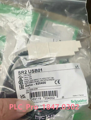 SR2USB01 1PC NEW SR2USB01 PLC Zelio USB Programmable Cable Fast ship#YC ...