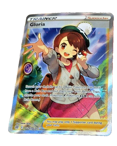 Gloria Trainer N/M Played Pokémon card astral Radiance | eBay