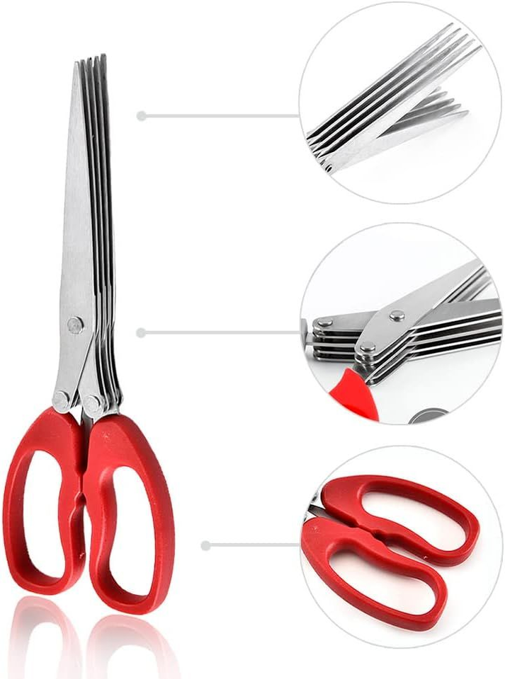 MagiDeal Shredder Scissors (Red) One Size Fits All, Red | eBay