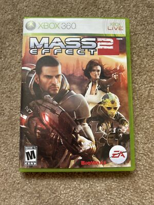 Mass Effect 2 (Microsoft Xbox 360, 2010) 14633159820| eBay