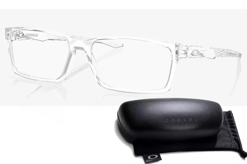 Oakley Overhead OX8060-0359 Frames Reading Glasses/Bifocal/Progressive ...