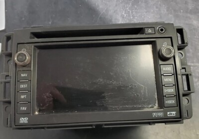 2008 Chevrolet Avalanche OEM Navigation GPS Radio CD DVD MP3 Player ...