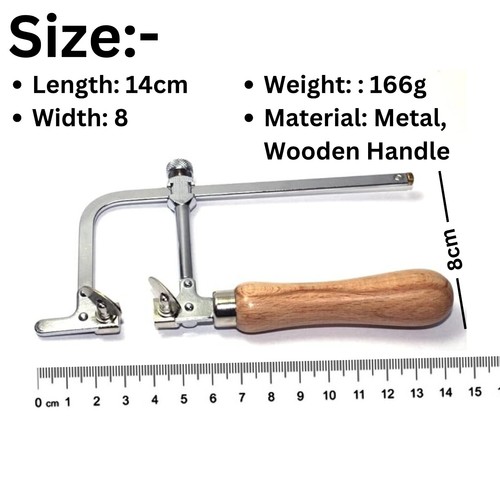 65mm Jeweler's Saw Frame Adjustable Professional Jewelry Making (Oscar Type) | eBay