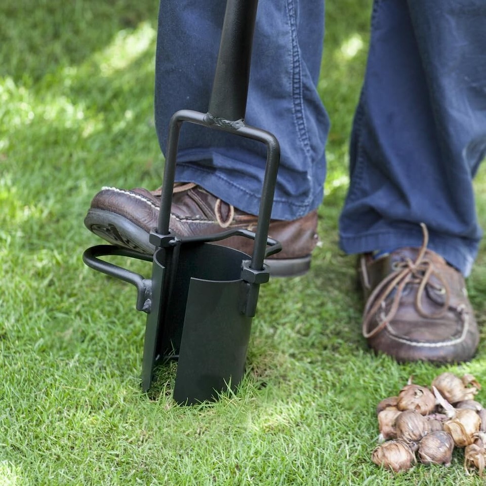 Sod Plugger Turf Cutter Grass Plug Tool for Transplanting Repair Yard ...