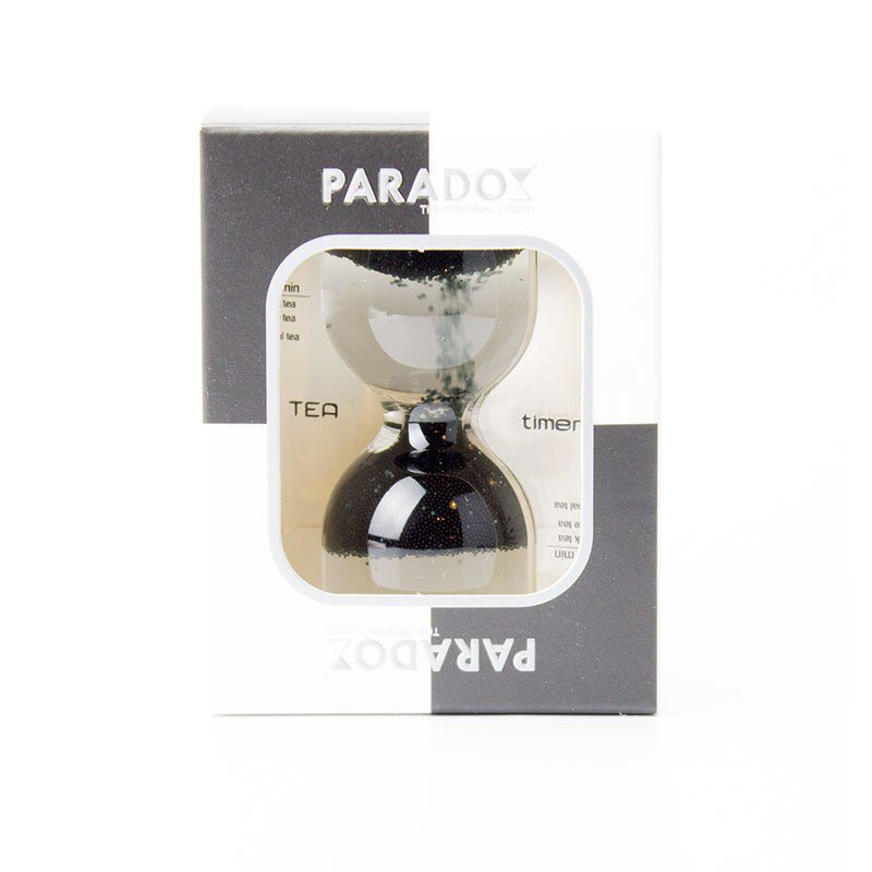 Paradox 5 Minute Tea Timer / Hourglass - Sand Flows from Bottom to Top ...