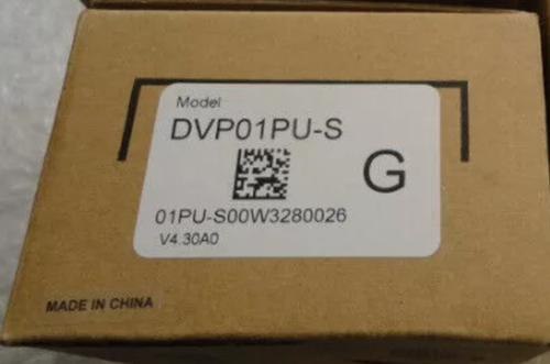 NEW Delta DVP01PU-S DVP01PUS Motion Module | eBay