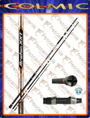 Canne Colmic ARATON XXT 3,80mt 300gr télé réglable 3 embouts | eBay