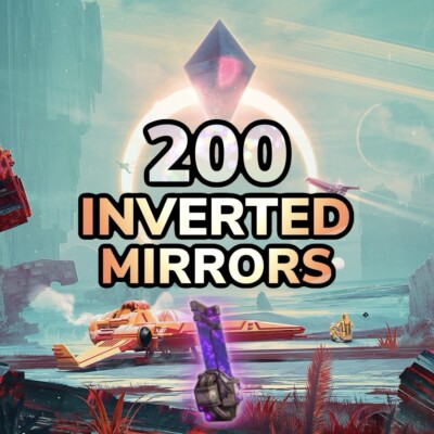 No Man's Sky 200 Inverted Mirrors PS4 PS5 XBOX PC STEAM | eBay