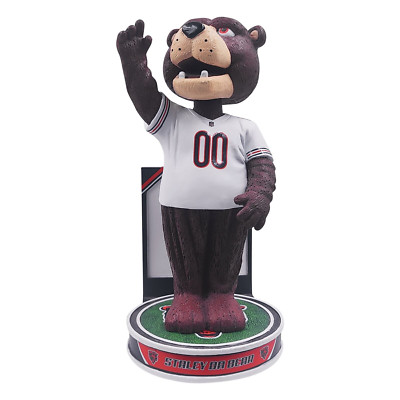 Staley the Mascot (Chicago Bears) 2023 Hero Series Bobblehead by FOCO ...