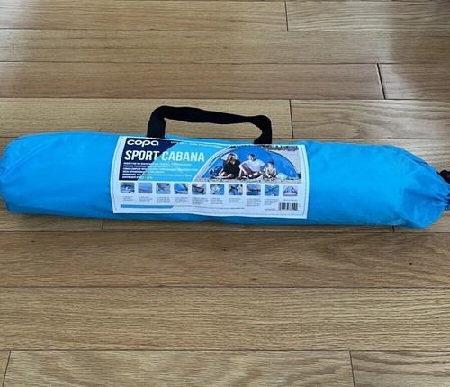 NEW Copa Beach Backyard Sport Cabana Cover Shelter Tent UPF 50+ Sun ...