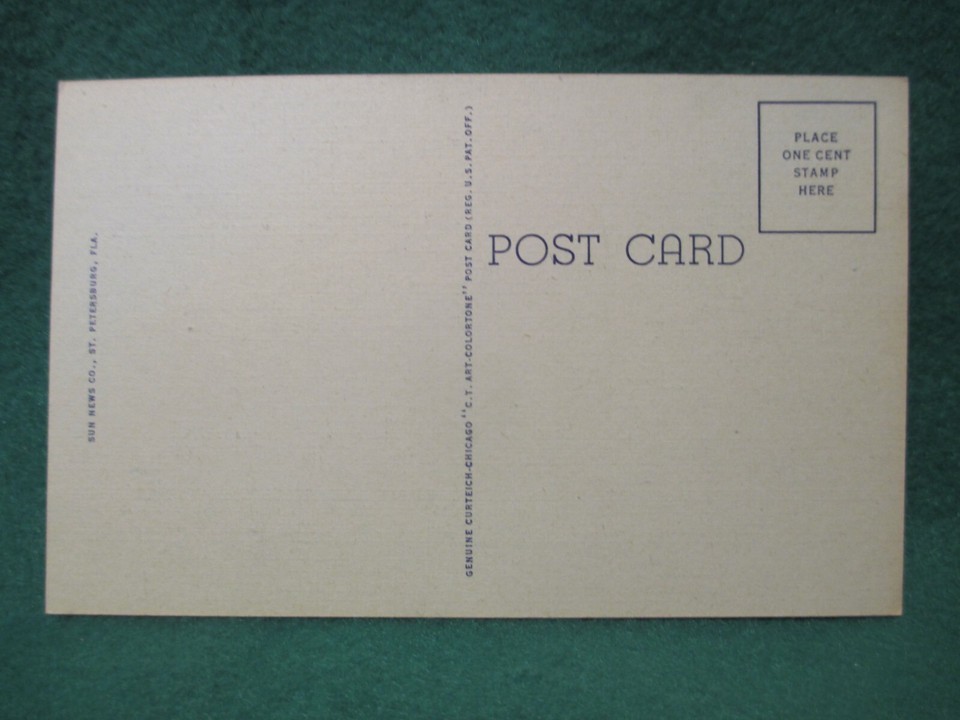 Estate Sale ~ Vintage Large Letter Postcard - Greetings from St ...