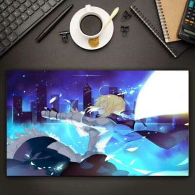 Anime Fate/Stay Night: Unlimited Blade Works Fate Seri Playmat mat CCG ...