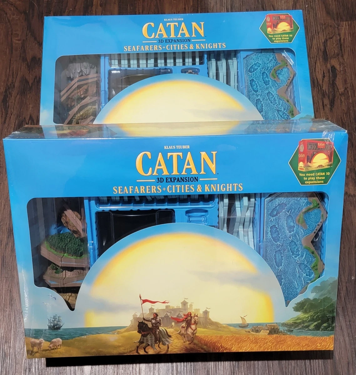 Catan 3D Expansion Review Seafarers Cities Knights, 52% OFF