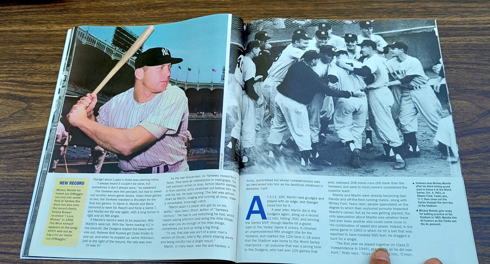 Ny daily news 2008 the stadium new York Yankees Magazines complete Set ...