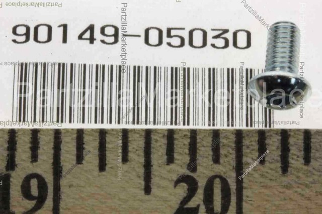 Yamaha 90149-05030-00 - SCREW for sale online | eBay
