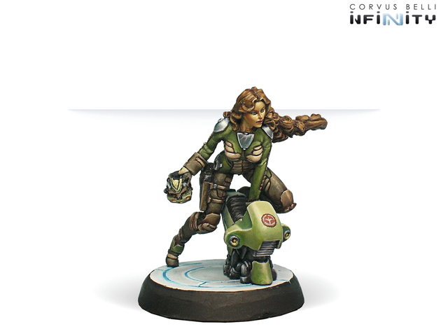 Corvus Belli Infinity Bootleg Haqqislam Maghariba Guard Pilot for sale ...