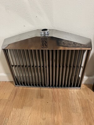 Rolls Royce Silver Shadow I Radiator Grille | eBay