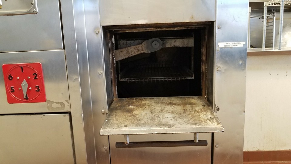 Reed Rotary Oven - Side-Winder - 6/12 - NG - 115V - Bakery / Cookie ...