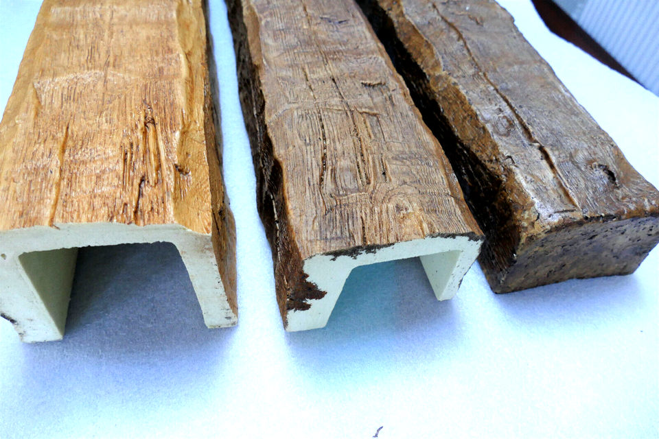 4m Decorative Fake Wood Beam, Faux Wood Beam, Imitation, Ceiling ...