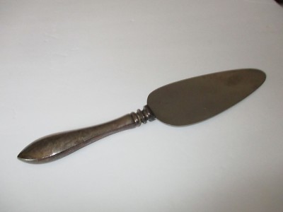 Antique Sterling Silver CAKE SERVER - 10 1/4" Palette replaced with ...