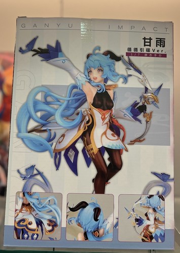 AGIG Genshin Impact Figures Ganyu Genshin Figure, 1:7-Scale (hand Made ...