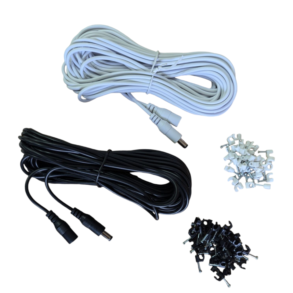 TP-Link Tapo Camera Power Extension Cable 3M 5M 10M 15M 20M 30M White ...