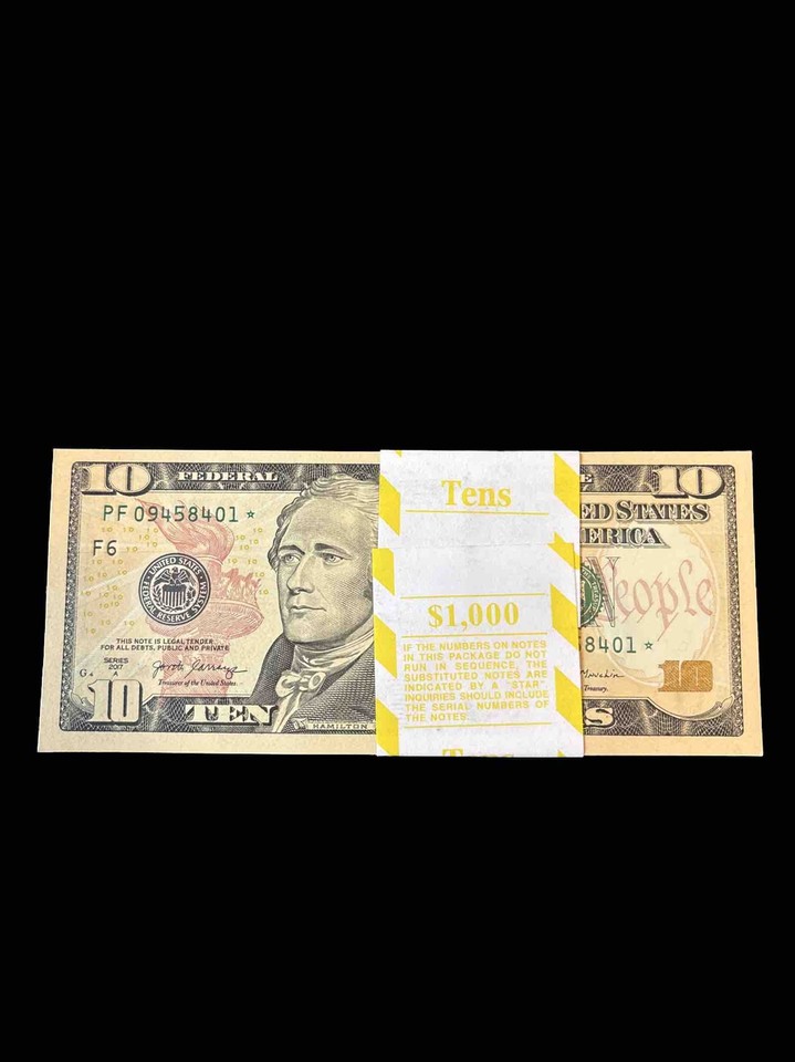 TEN DOLLAR STAR NOTE ($10 DOLLAR STAR BILL NOTE) - UNCIRCULATED | eBay