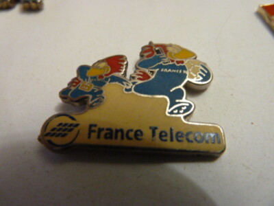 PIN'S FOOTBALL / FRANCE 98 / FRANCE TELECOM / RARE | eBay