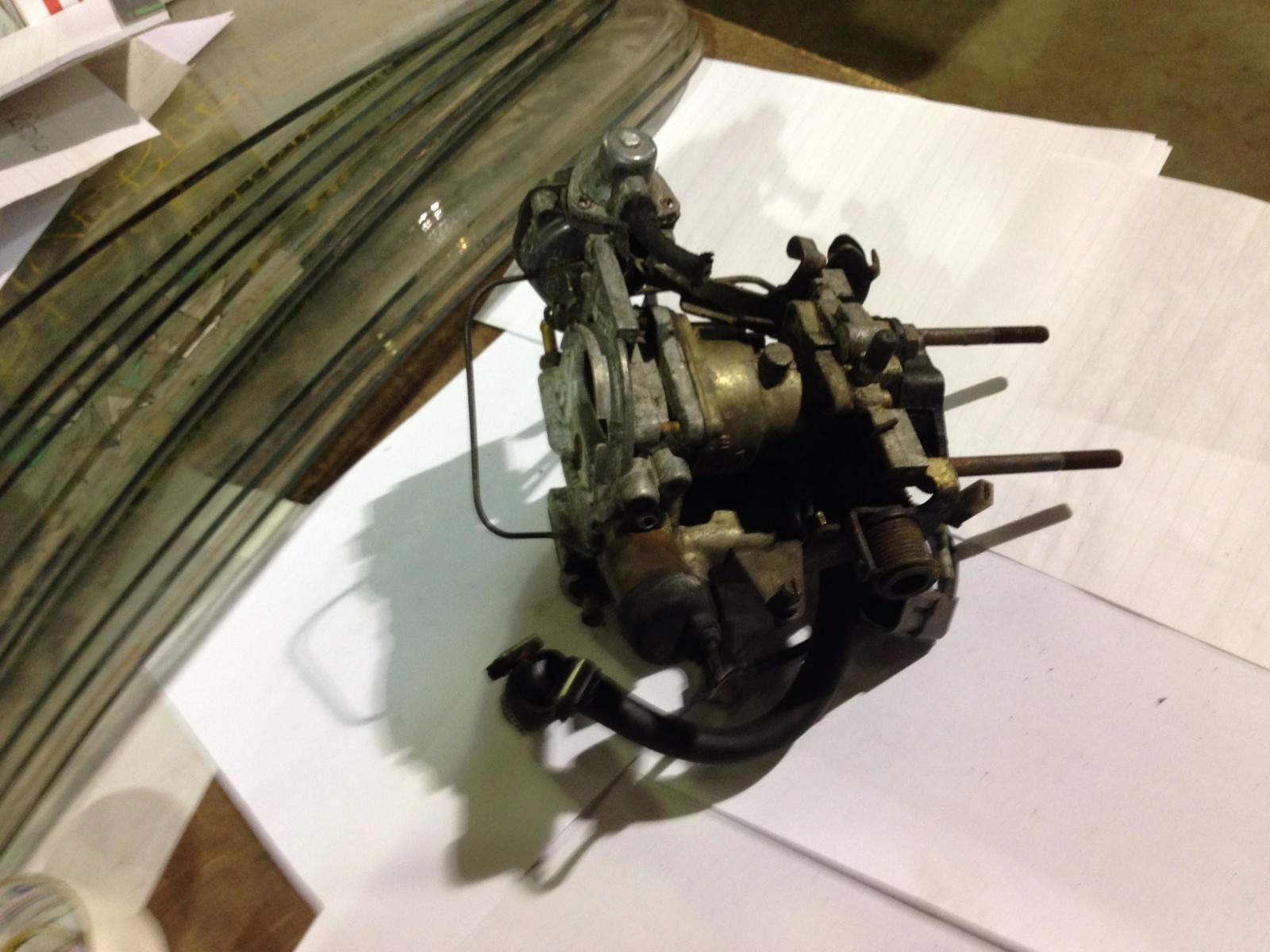 VW Rabbit 83-84 stock Carburetor used .............. tag # 739 loc 71 ...