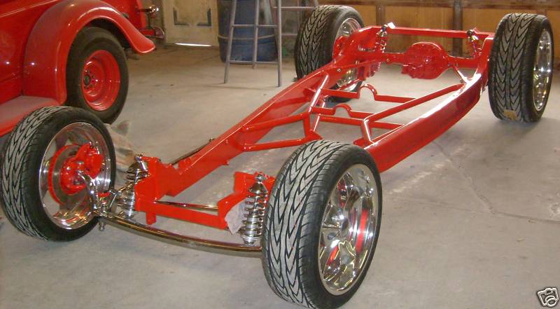 1932 Ford Frame 1/8" Easy Weld Boxing Plates 32 chassis | eBay