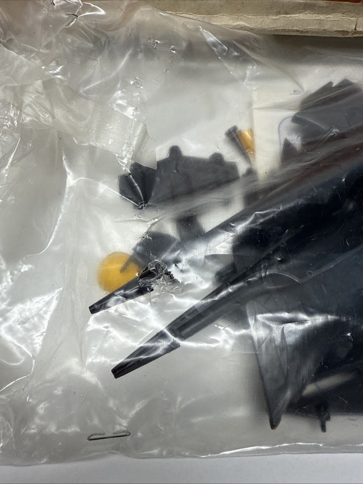 AURORA RAGNAROK ORBITAL INTERCEPTOR MODEL KIT-1975 Young Model Builders ...