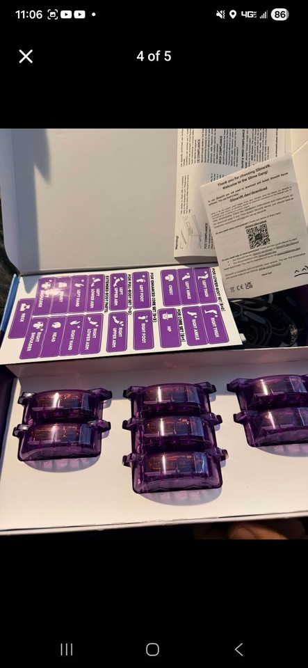 SlimeVR Game full body tracking slime VR | eBay