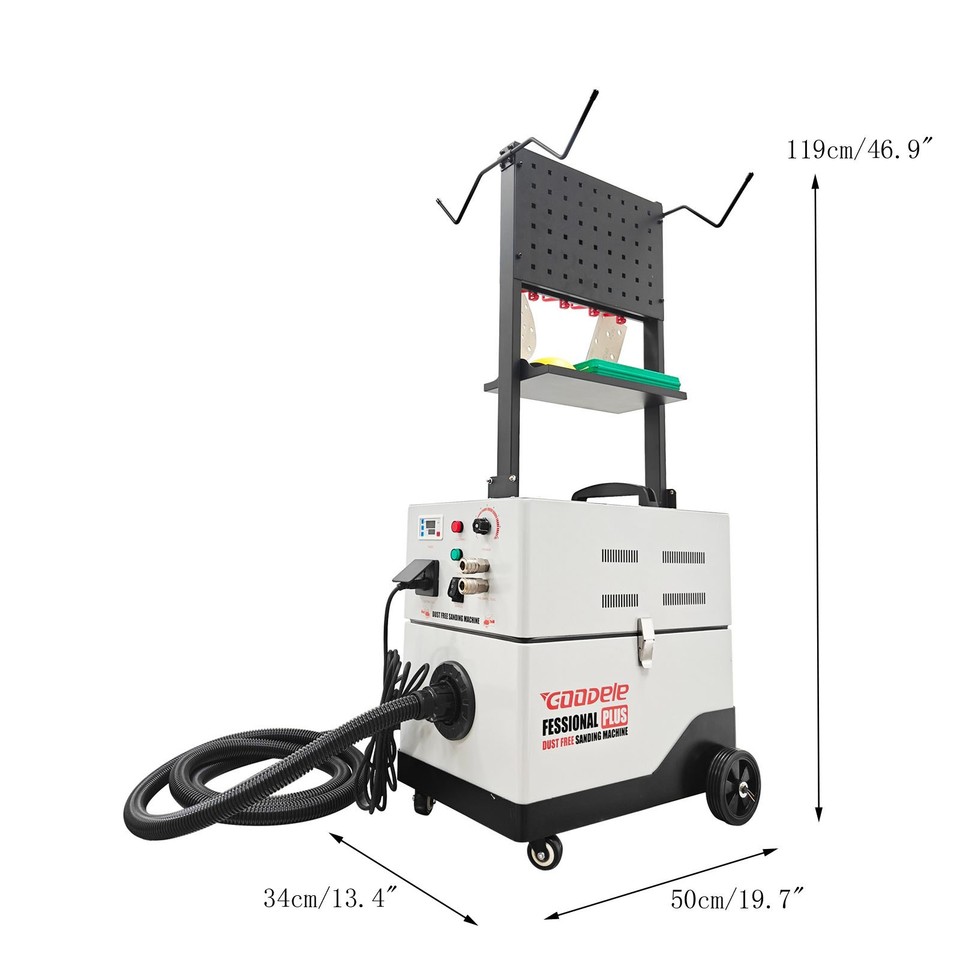 Dust Free Sanding Machine Pneumatic Sander&220V Electric Sander ...