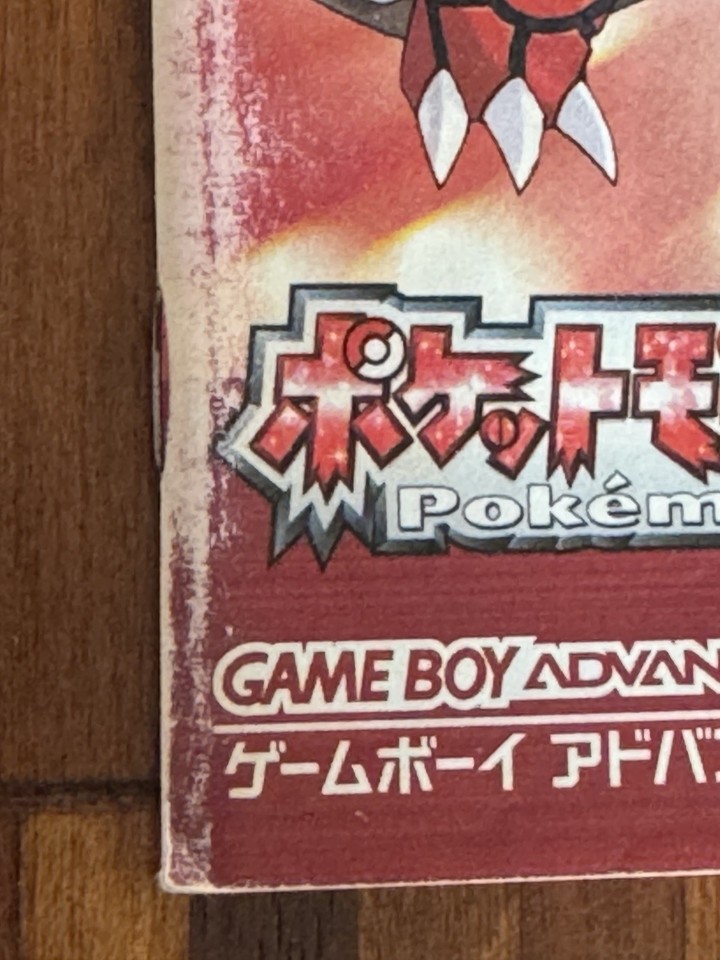 Game Boy Advance GBA Japanese Games Lot – Pokémon Ruby & Fullmetal ...