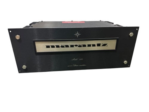 Marantz Model 240 Vintage Power Amplifier Stereo Receiver Classic Audio ...